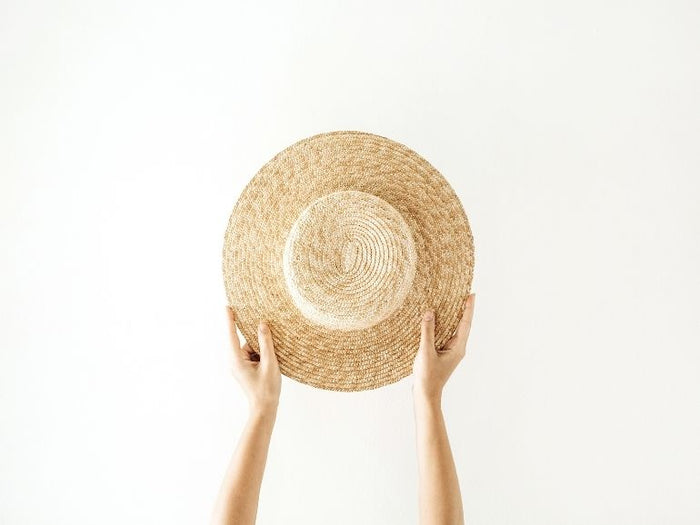 Care & Maintenance Tips: The Proper Way To Clean a Straw Hat ...