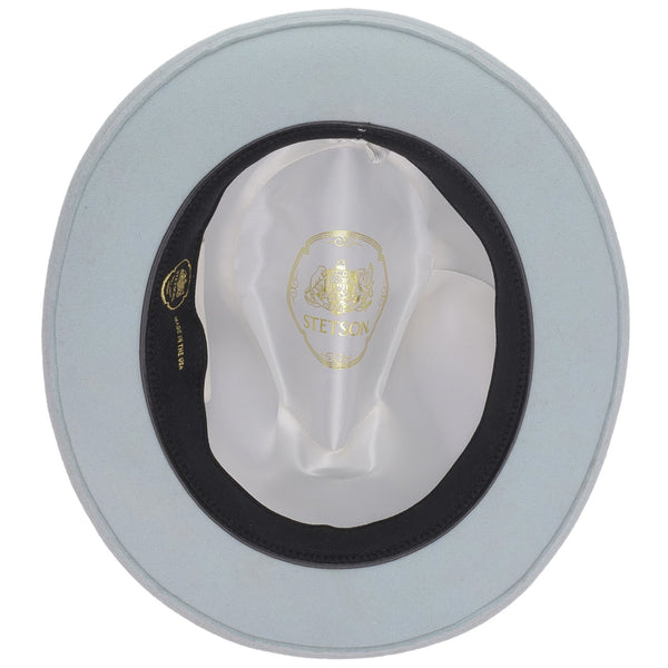 NEW Stetson Denzel Designer Fur Wool Fedora Hat