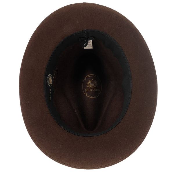 Macgyver Stetson Fedora Hat – Fashionable Hats