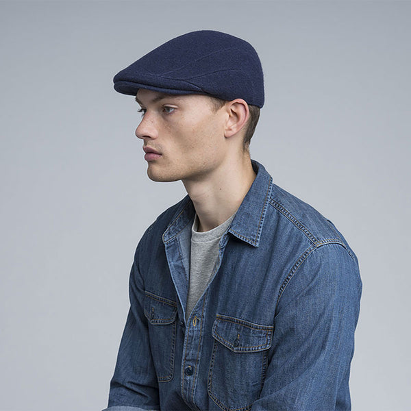 Wool 507 - Kangol Wool Flat Cap