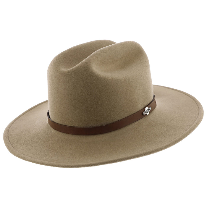 Route 66 - Stetson Wool Felt Western Hat – Fashionable Hats