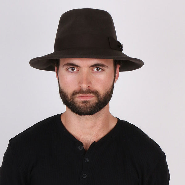 Capital Walrus Hats Wool Felt Fedora