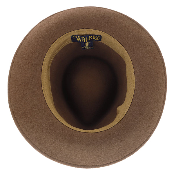 Capital Walrus Hats Wool Felt Fedora