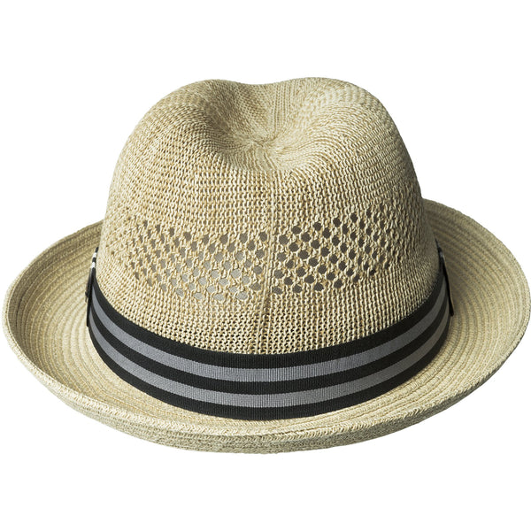 Berle Bailey Mixed Poly Toyo Hat