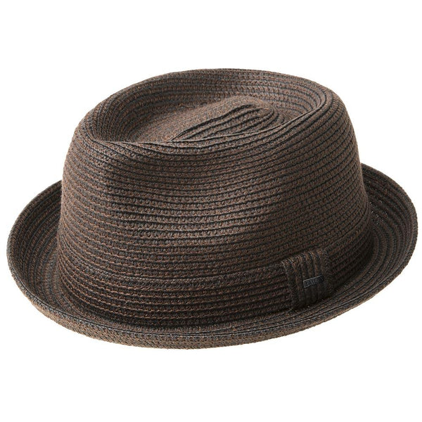 Billy - Bailey Poly Braid Toyo Straw Trilby Hat