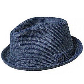 Billy - Bailey Poly Braid Toyo Straw Trilby Hat