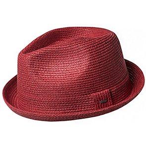Billy - Bailey Poly Braid Toyo Straw Trilby Hat
