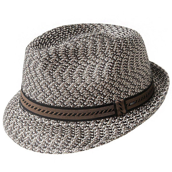 Mannes - Bailey Poly Braid Toyo Straw Trilby Hat