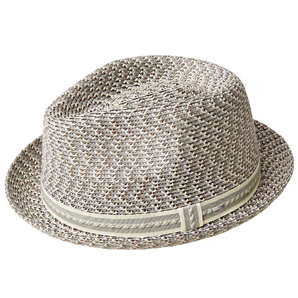 Mannes - Bailey Poly Braid Toyo Straw Trilby Hat