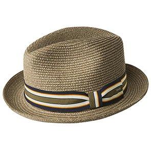 Salem - Bailey Poly Braid Toyo Straw Fedora Hat – Fashionable Hats
