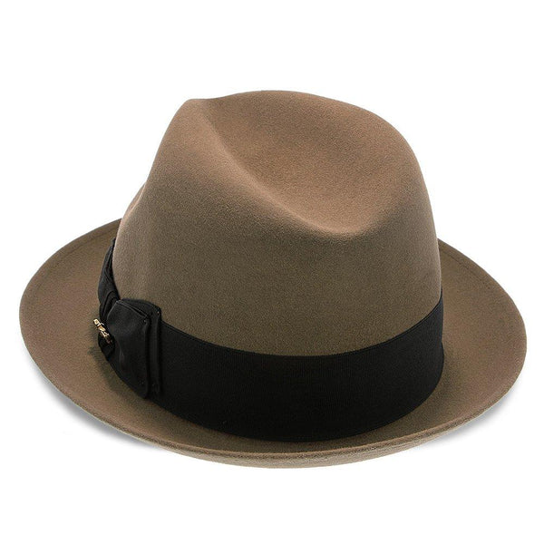 Mens Dobbs Jet 707 Fur Felt Fedora Hat 2 inch brim – Fashionable Hats