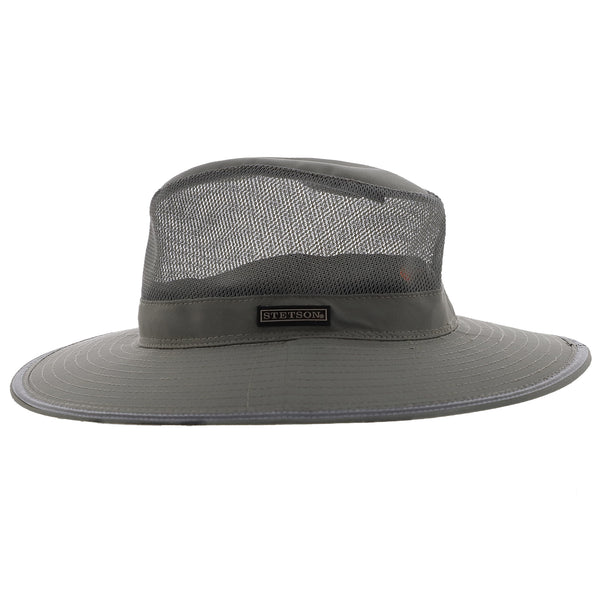 Preserver - Stetson No Fly Zone HyperKewl Nylon Safari Hat