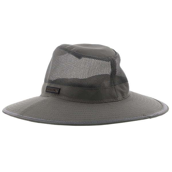 Preserver - Stetson No Fly Zone HyperKewl Nylon Safari Hat