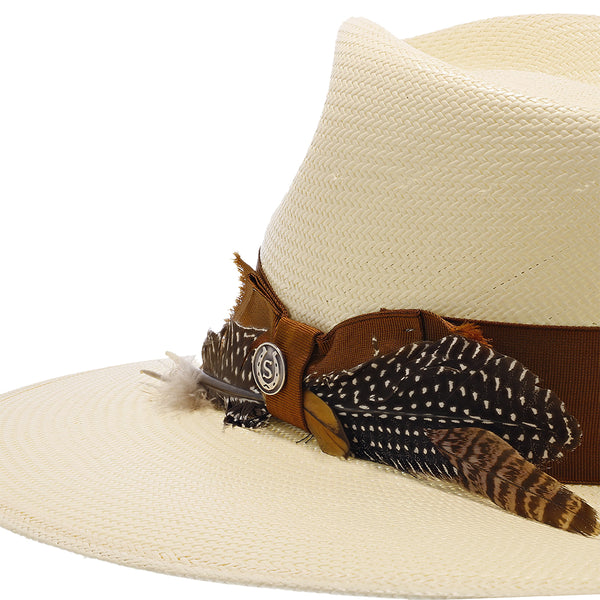 Atacama - Stetson Shantung Straw Fedora Hat