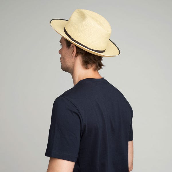Parson Bailey Genuine Panama Hat