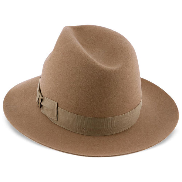 Darien Stetson Fur Felt Fedora Hat