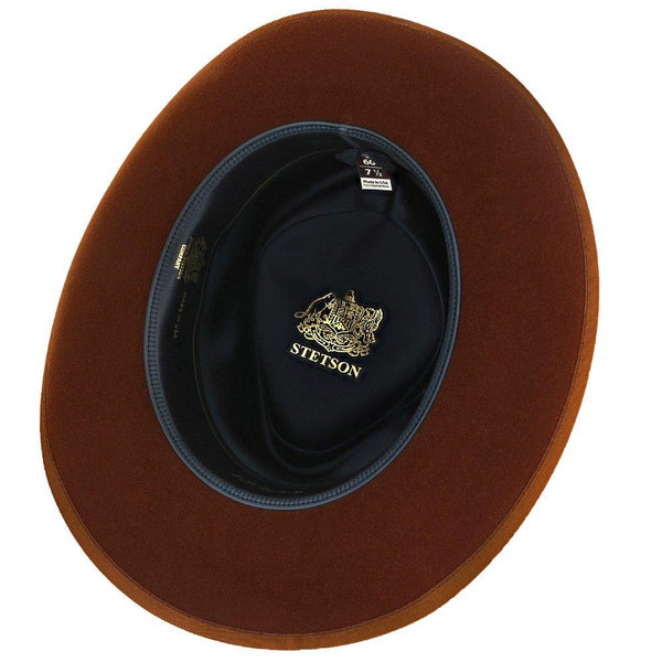Rockway Stetson Fur Blend Felt Fedora Hat – Fashionable Hats