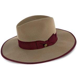 Shadow Stetson Wool Felt Fedora Hat