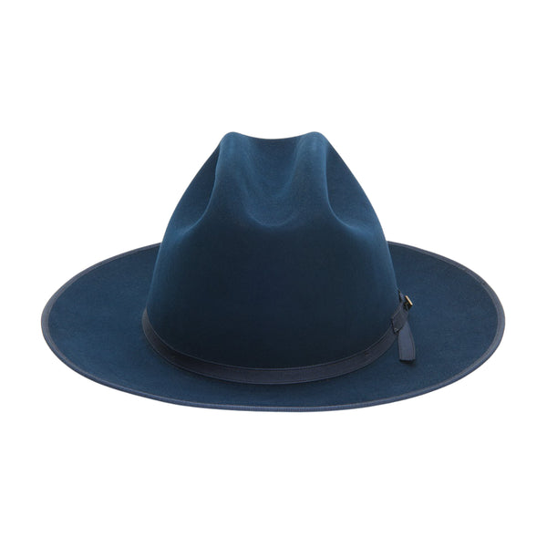 Open Road Hat Fedora Hat Pure Wool Felt Hat Vintage Rancher Hat Airway ...