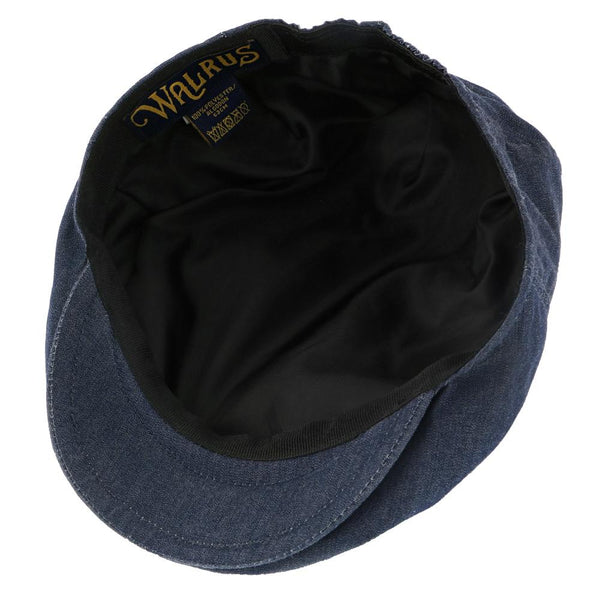 Blueprint Navy Polyester Kids Ivy Cap (Toddler Boys Youth)